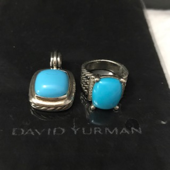 David Yurman | Jewelry | David Yurman Turquoise Pendant Only | Poshmark
